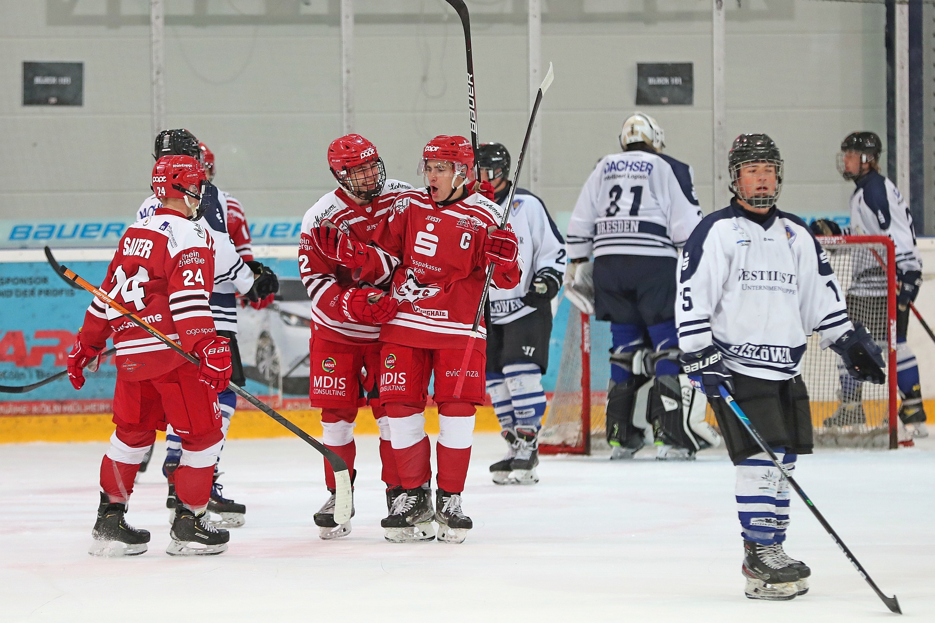 Ergebnisse und Berichte vom 03.09/04.09 – Kölner Eishockey-Club Ergebnisse und Berichte vom 03.09/04.09 – Kölner Eishockey-Club