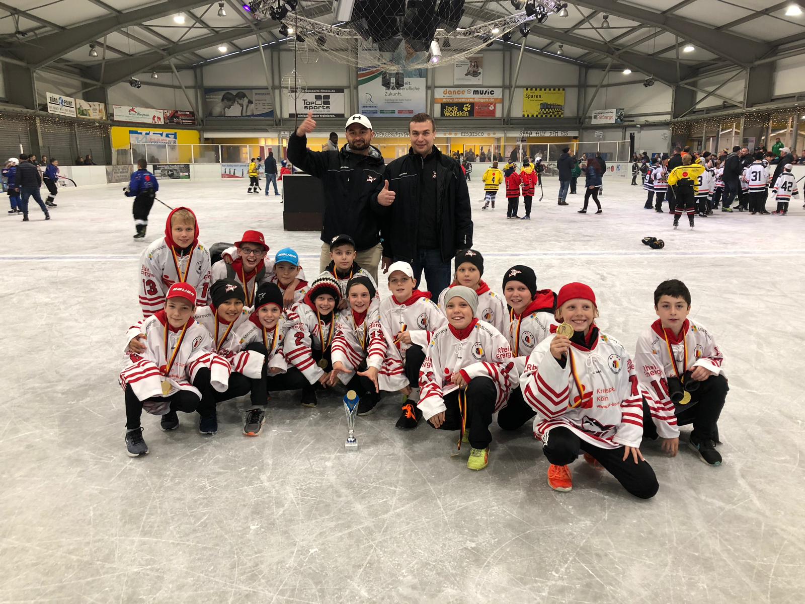 Ergebnisse und Berichte vom 20./21.10. – Kölner Eishockey-Club Ergebnisse und Berichte vom 20./21.10. – Kölner Eishockey-Club